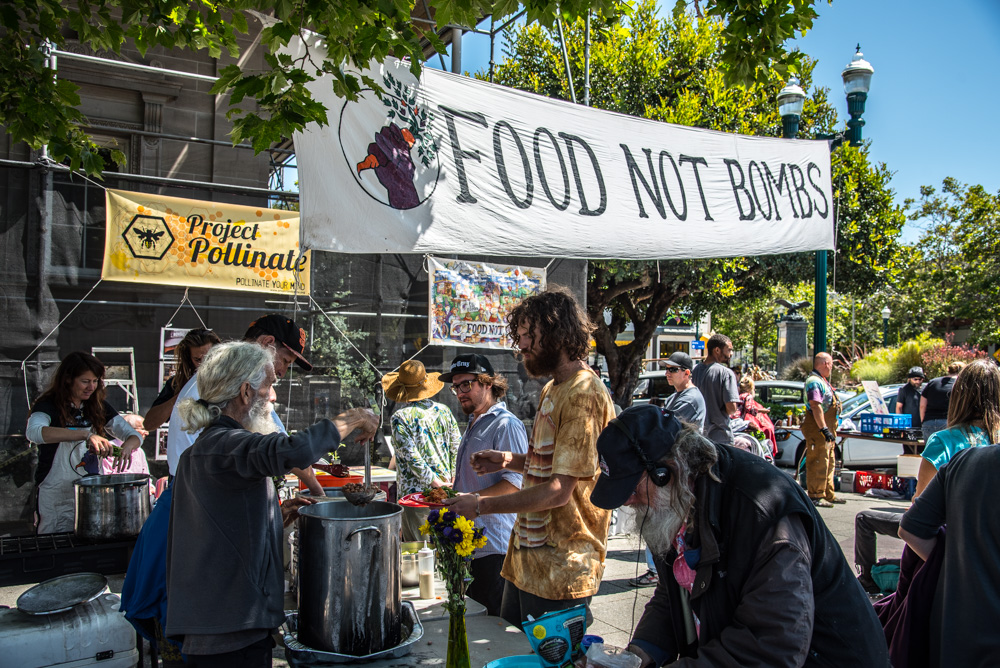 Alex Darocy Photography: 35th Anniversary of Food Not Bombs Celebrated ...