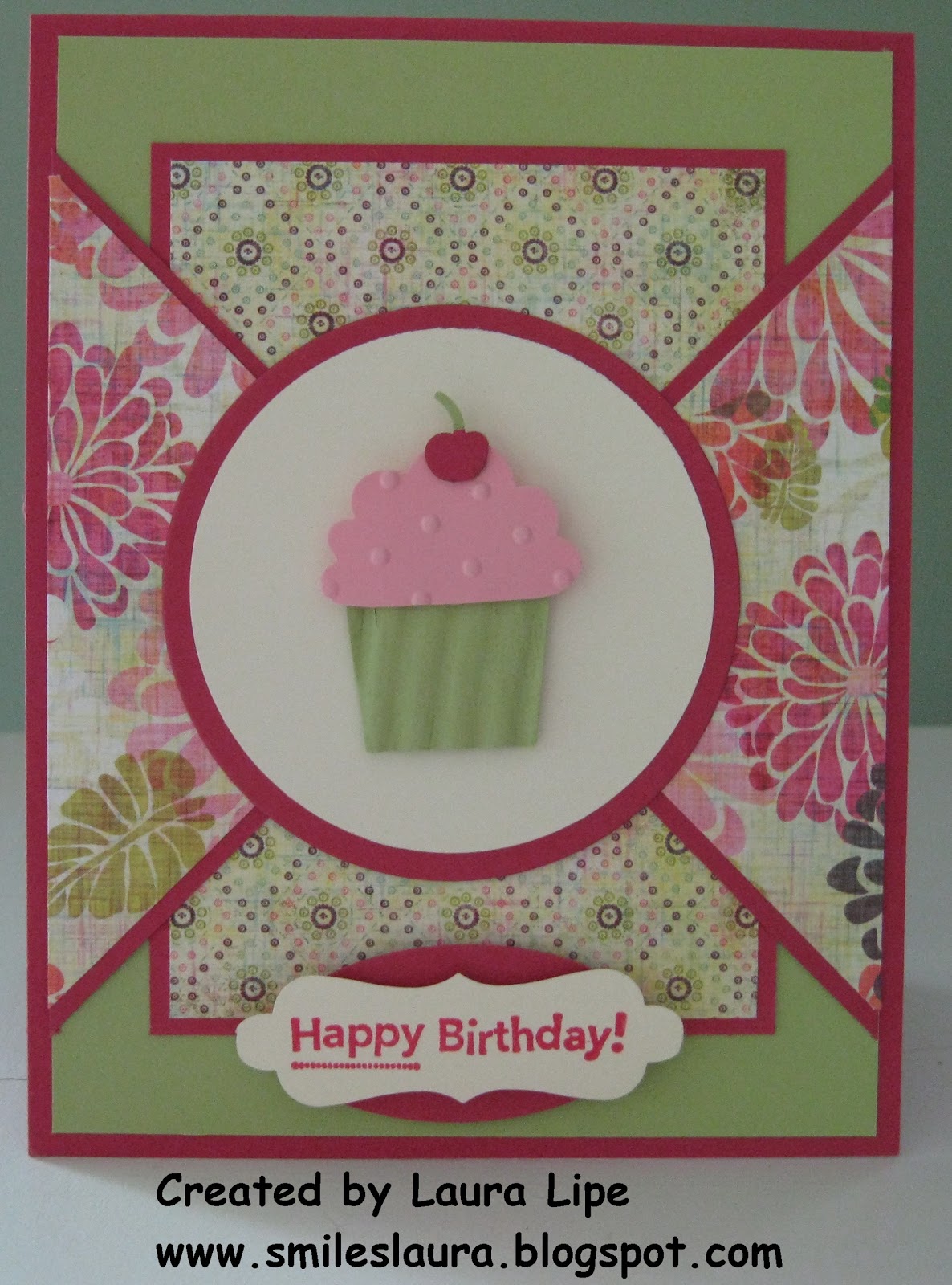 Smiles, Laura: Happy Birthday to my blog!!