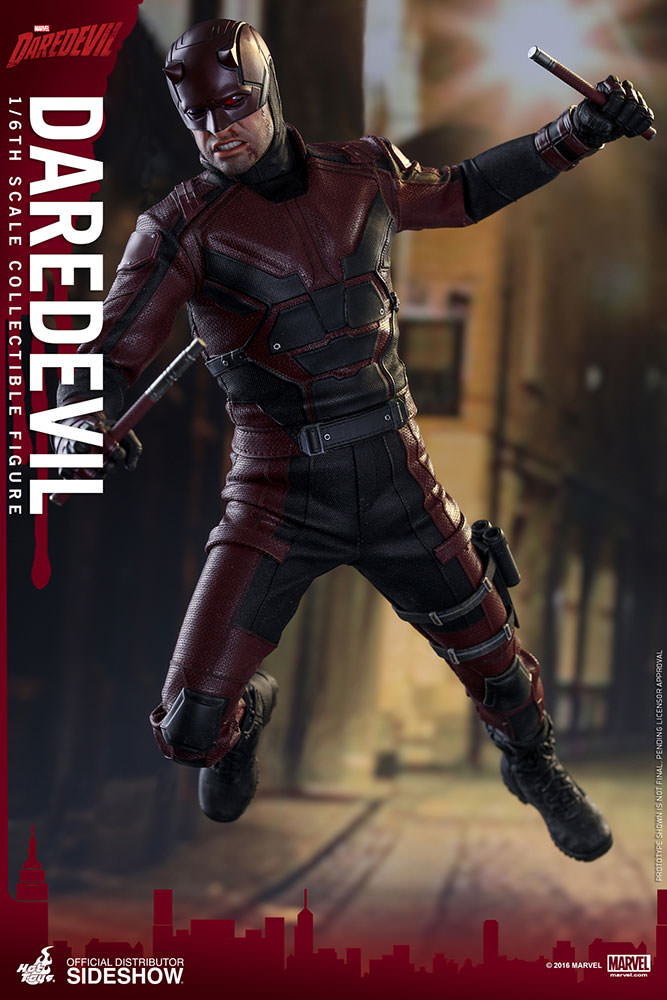 SNEAK PEEK : "Daredevil" Hot Toys Figure