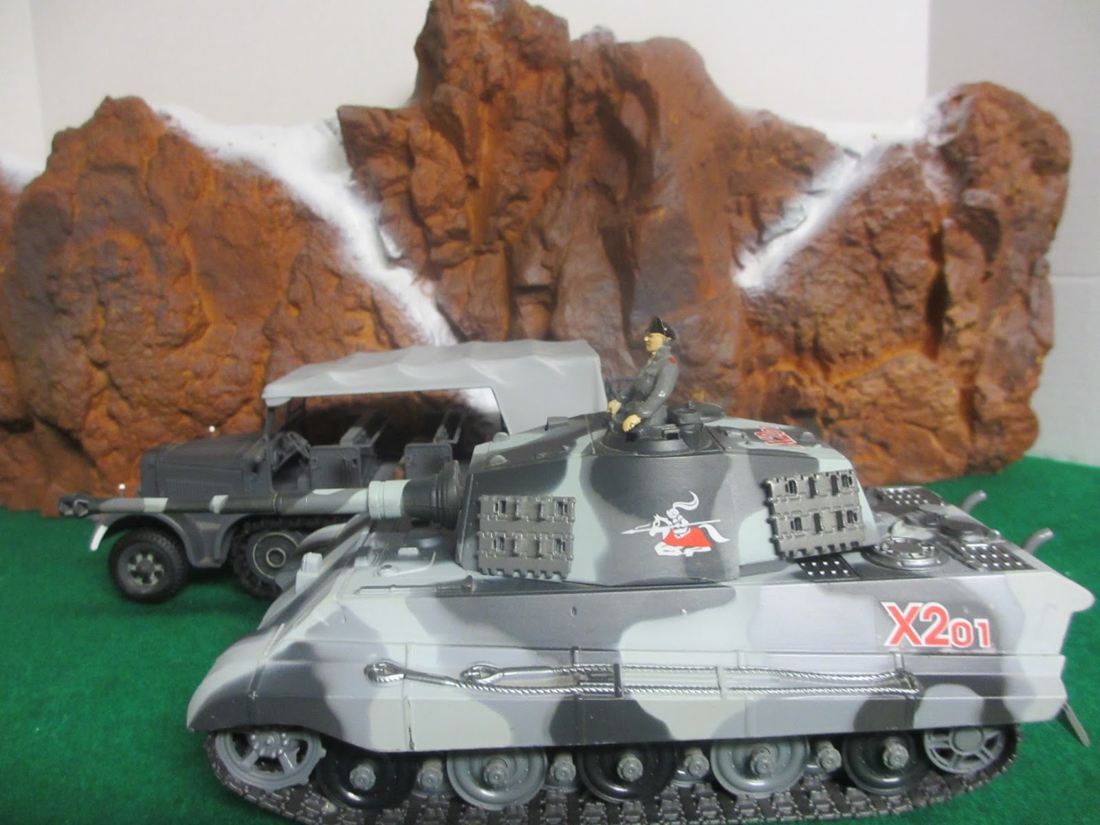 Little Warriors: Tiger Tank by ToyMark