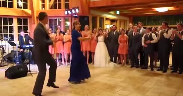 Video Baile De Madre E Hijo Sorprende En Boda