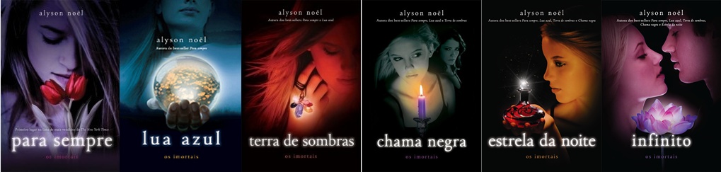 Serie os imortais. | Expressando Agora