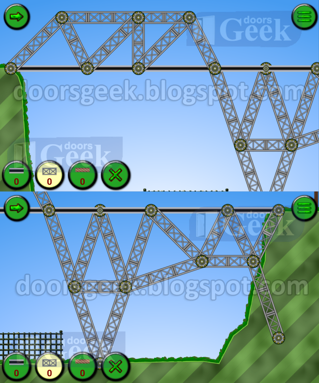 Railway bridge [Train 3] Level 26 ~ Doors Geek