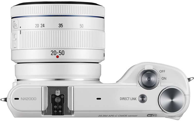 Samsung Announces Its Latest NX2000 Camera ~ The Techie Lifestyle