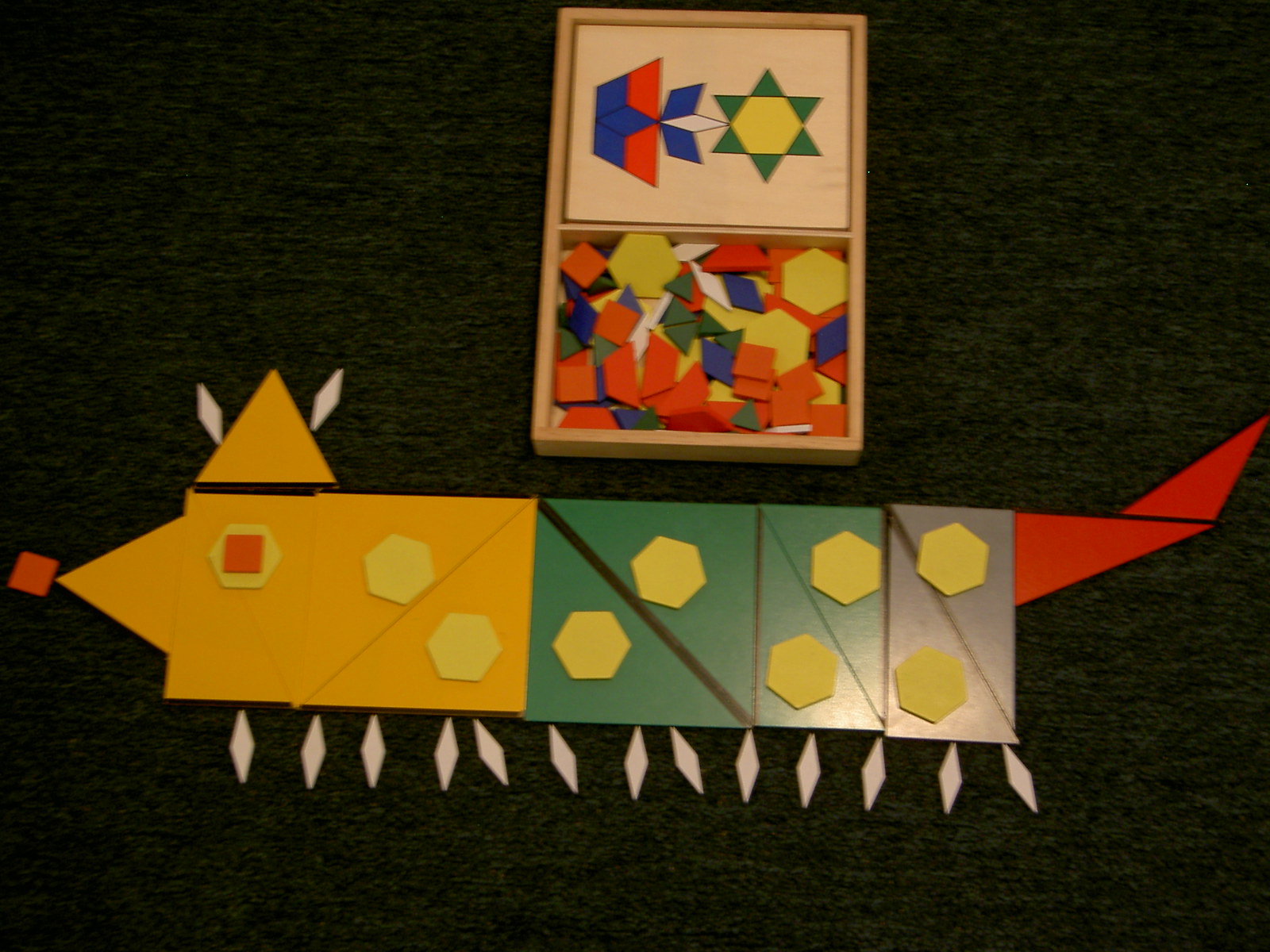 Inspired Montessori, Reggio Loose Parts, and Children's Art : The ...