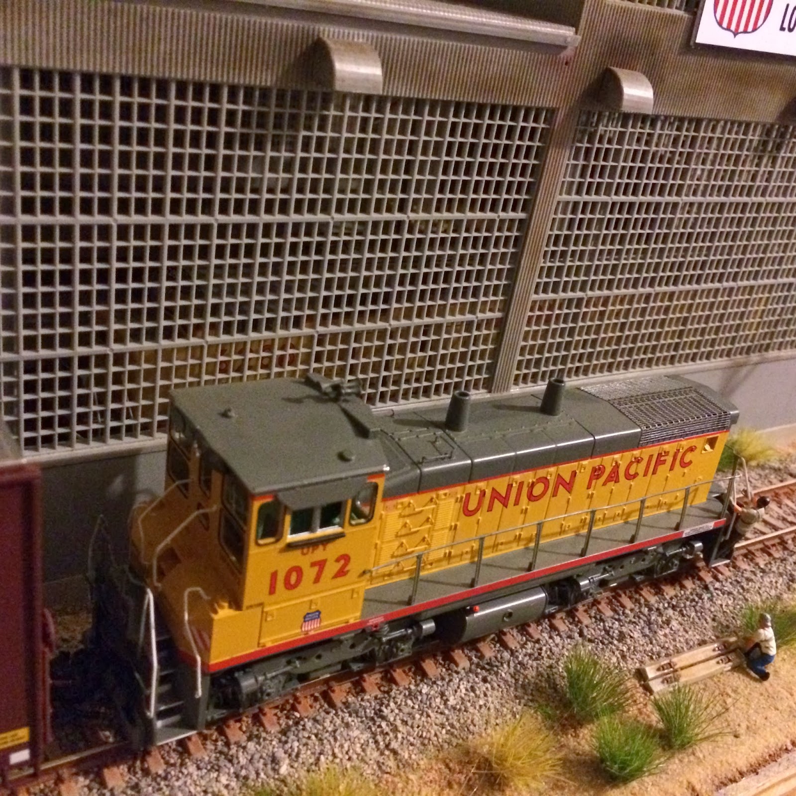 Trenes y Hotdogs: Athearn RTR SW1500 Union Pacific