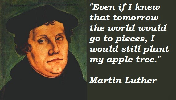 Bubbled Quotes: Martin Luther Quotes and Sayings