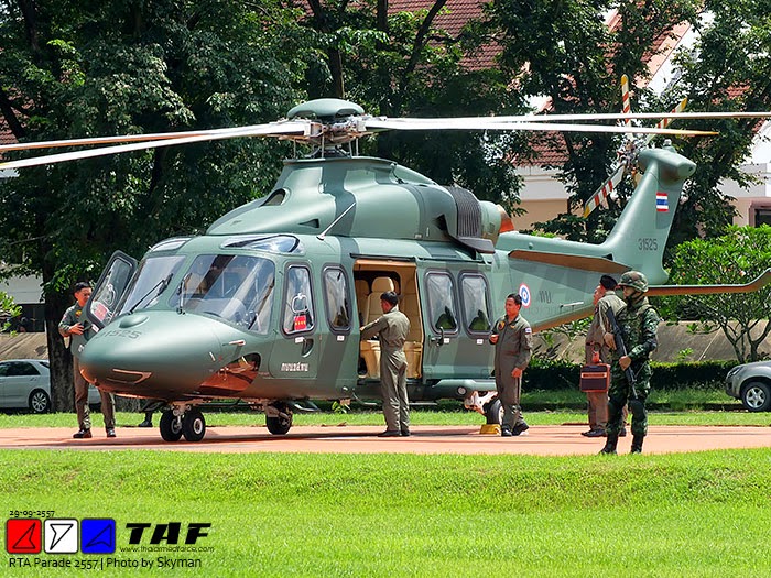 DEFENSE STUDIES: RTA Will Have Six AW-139 Helicopters