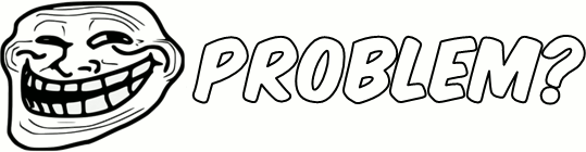 TROLL: novo blog troll , problem