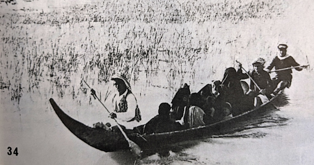 Indigenous Boats: Madan Boat Use