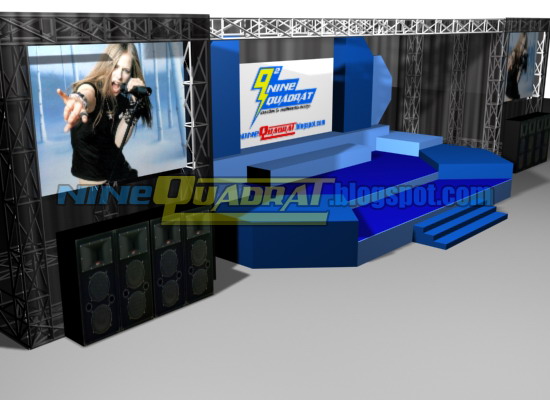 Ninequadrat: Tutorial Desain Panggung