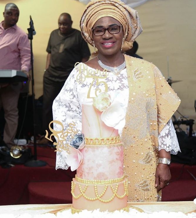 Iya Rainbow Marks 50 Years On Stage & 75th Birthday In Manchester ...