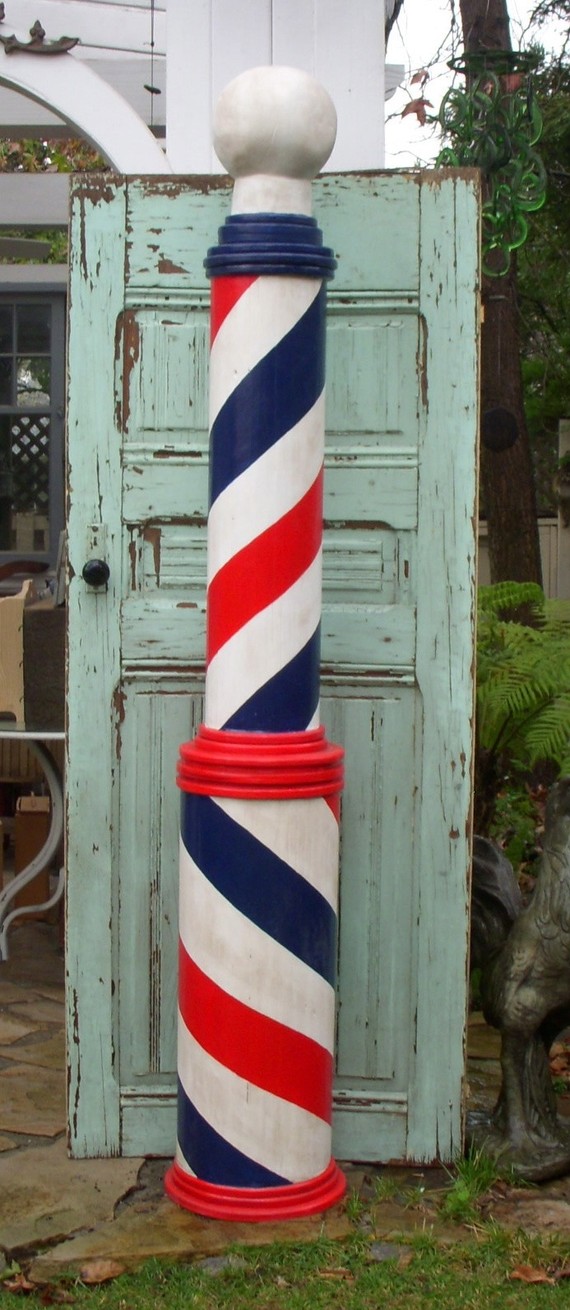 Honey's Treasures: New Barber Pole