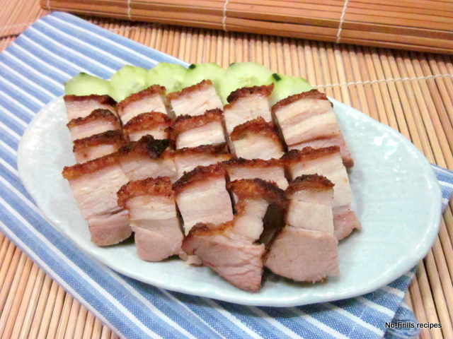Roast Pork ~ Chinese style