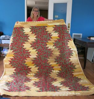 It's All About the Journey: 2015 Finished Quilts!