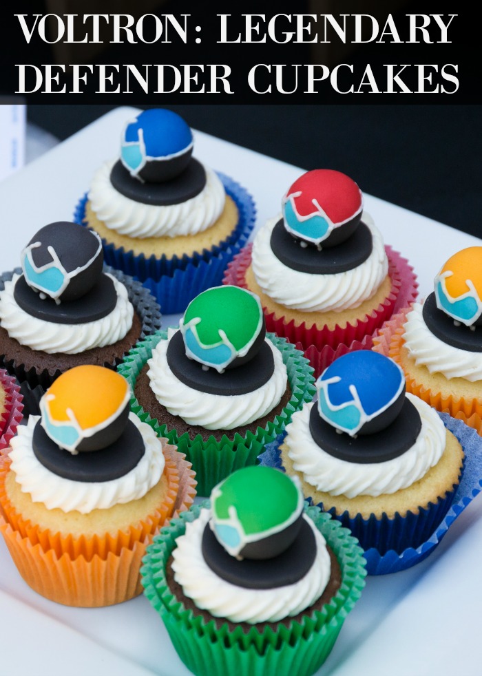 Voltron: Legendary Defender Now Available: Party and Cupcake Tutorial