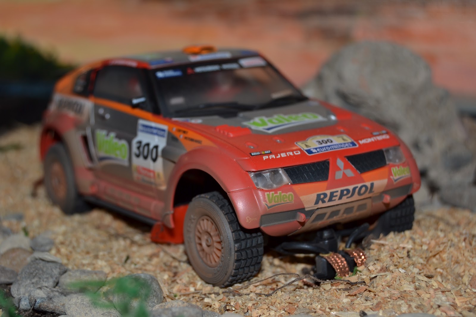 JGP - SPORT: MI COLECCIÓN POR PARTES. RAID CARS