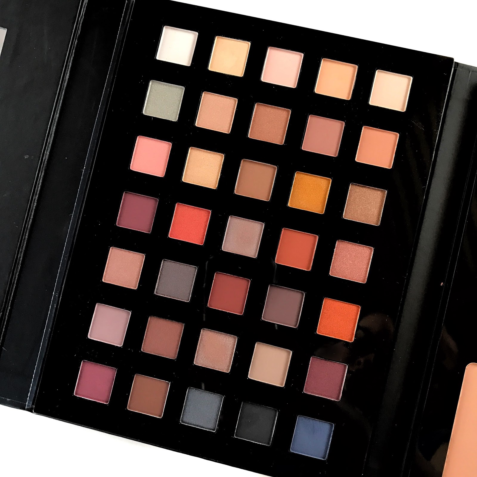 Review and Swatches: NYX Beauty School Drop Out Back to Basics Palette ...