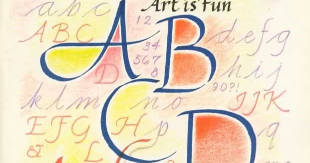 Abe: Calligraphy is Fun Book