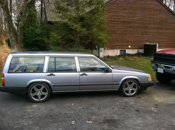 5k: Volvette: 1991 Volvo 945 Wagon LS1 T56 - DailyTurismo