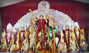 Brindaban Matri Temple in Kolkata West Bengal