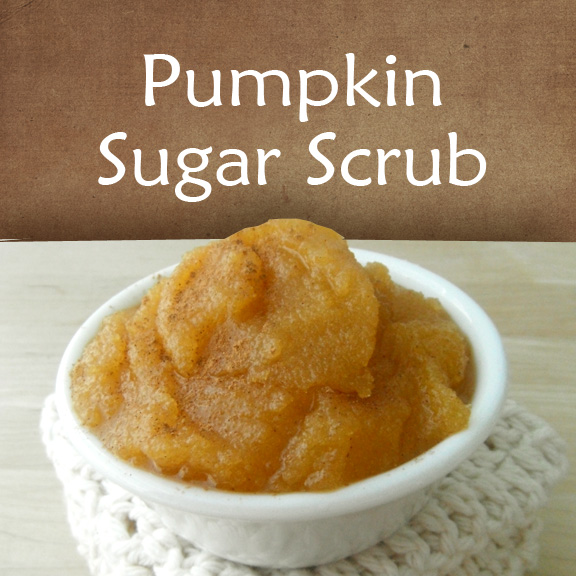 Gypsy Stash by Paula: DIY Pumpkin Sugar Scrub
