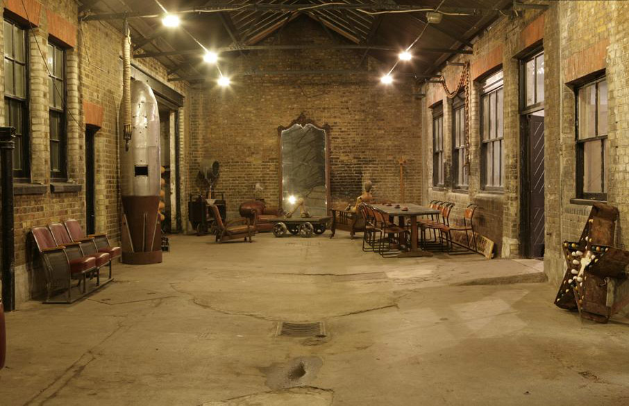 {Furi Kuri} Travels: {Design Crush} MC Motors warehouse