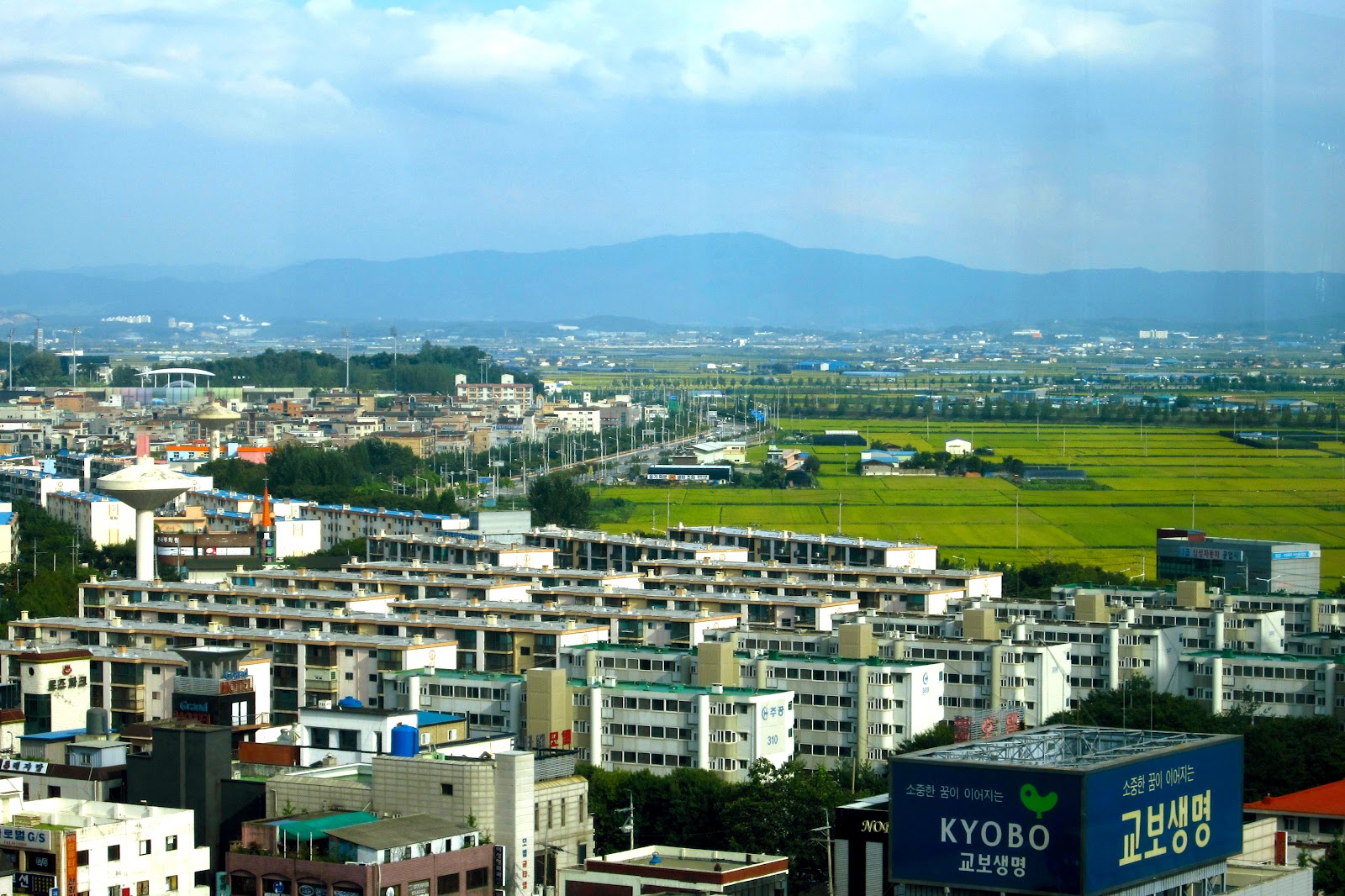 Sam Hurd In South Korea: Pyeongtaek: My New Home