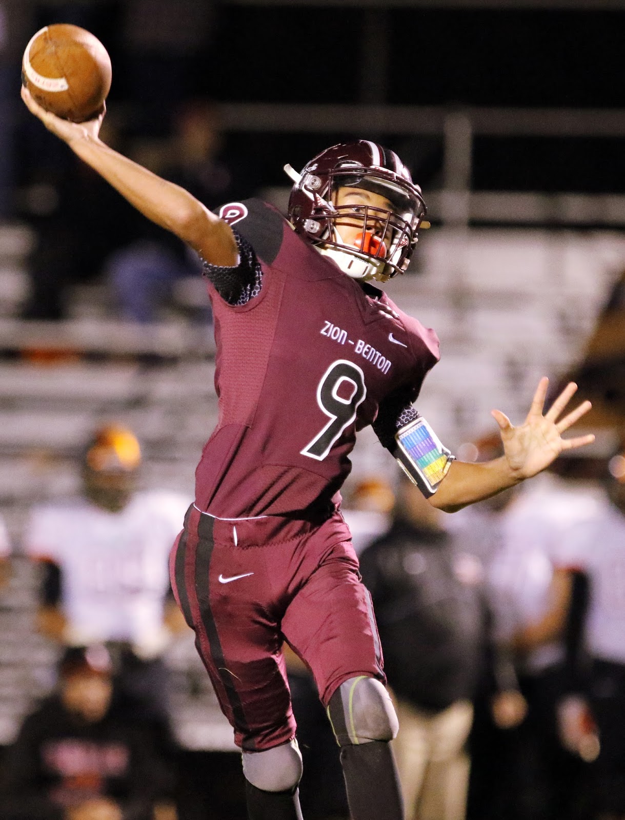 Mark Kodiak Ukena: IHSA Varsity Football: Libertyville vs Zion-Benton