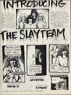 ümlaut: Slay Team Comic