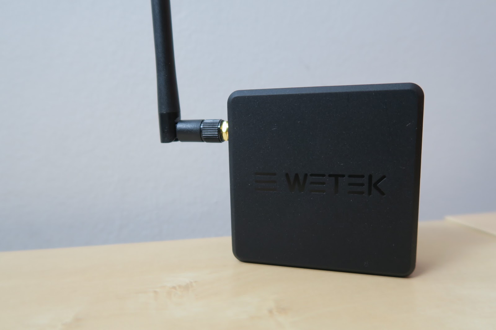 A Minha Casa Digital: Unboxing e Teardown: WeTek Hub