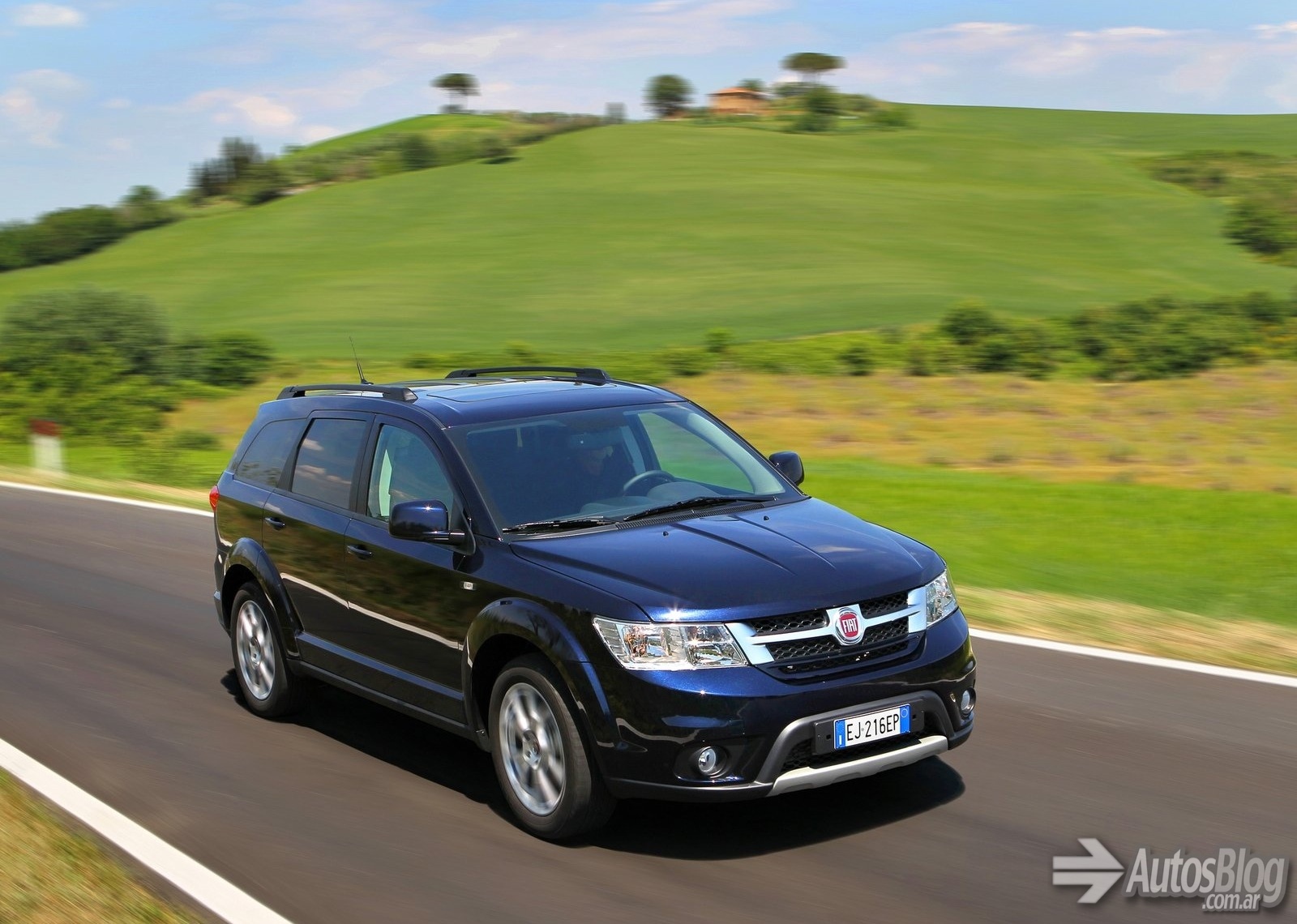 Freemont, el primer vehículo de la alianza Fiat - Chrysler