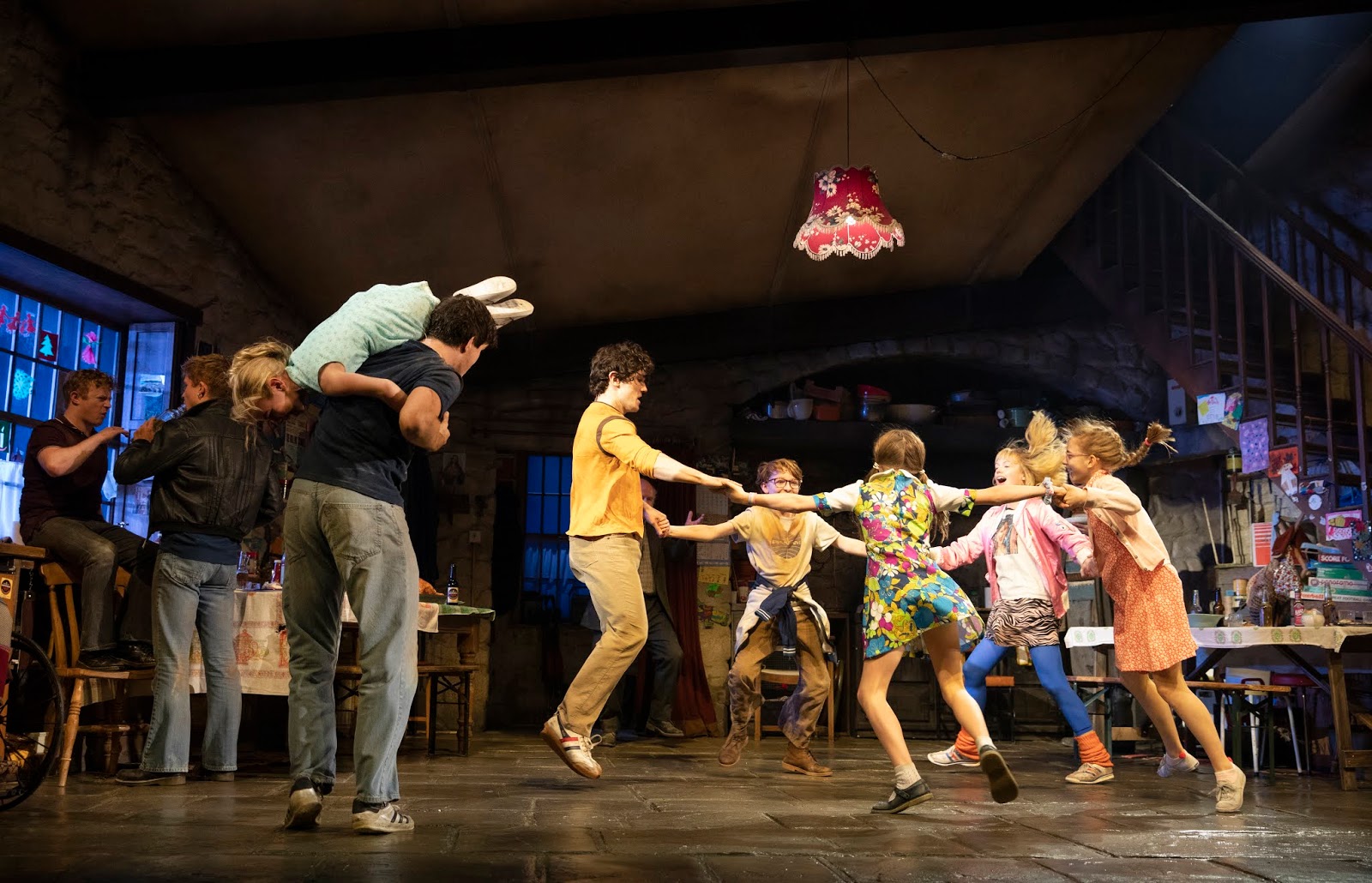 Reflections in the Light: Broadway Theater Review: The Ferryman Reflections in the Light: Broadway Theater Review: The Ferryman