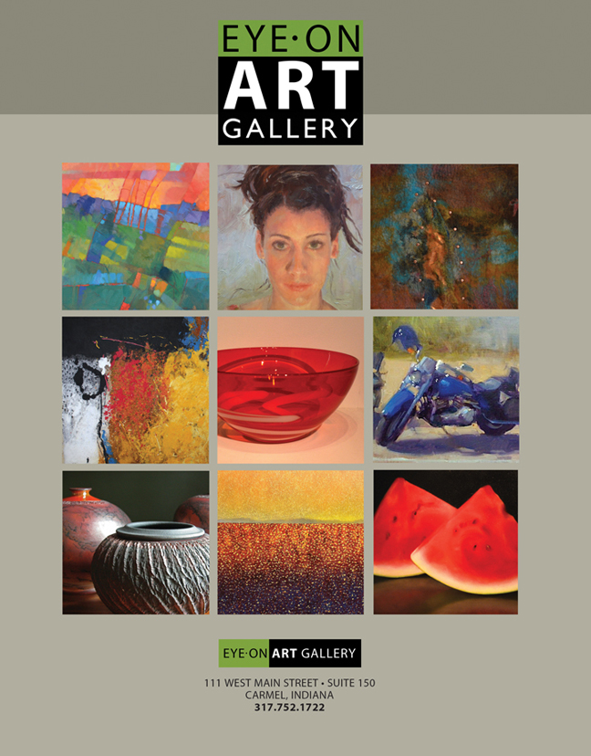 Eye on Art Studio: Gallery Ad