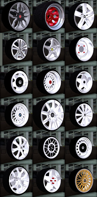 Pack_TM (94 peças) - Tuning Mod Parts - Peças para Tuning Mod (GTA SA)