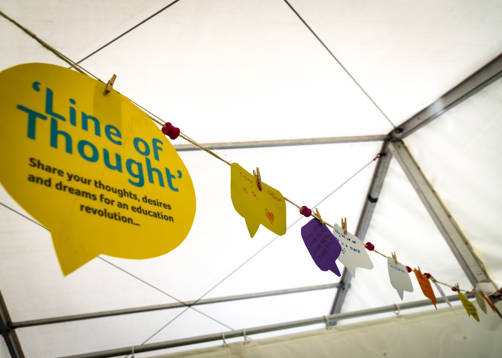 Big Thinks!: ThoughtBox Thinking at The Festival of Education!