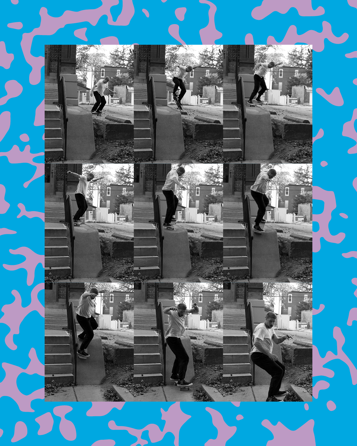 PRETTY SKATEBOARDS - THE PRETTY BLOG: SUBLETTE "COMB" SEQUENCES