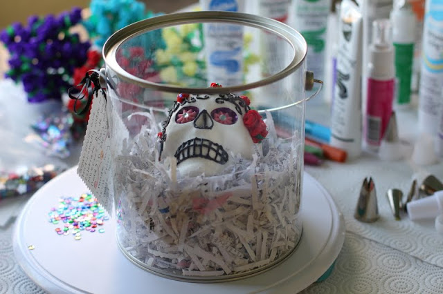 Salvation Sisters: El Dia De Los Muertos: Making Sugar Skulls