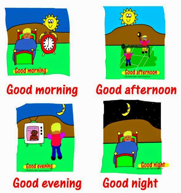 Said English Club: Unit 1