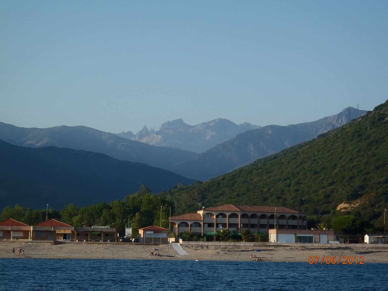 Alexanders in the Mediterranean: Sagone to Porto Pollo