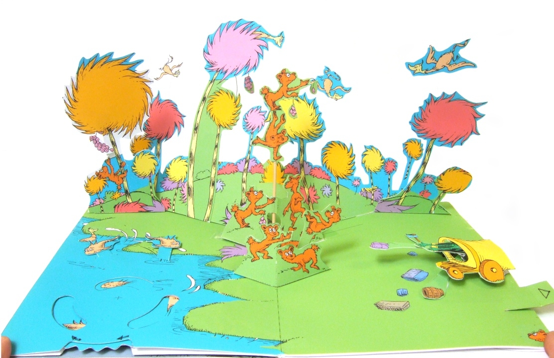 For Immediate Release Reviews - Kids: The Lorax Pop-up!