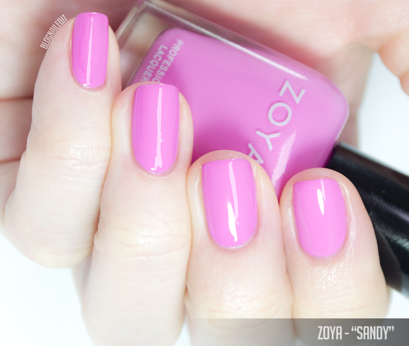 Zoya Sunshine Summer 2018 Collection Makes Me B-A-N-A-N-A-S - Nailed It ...