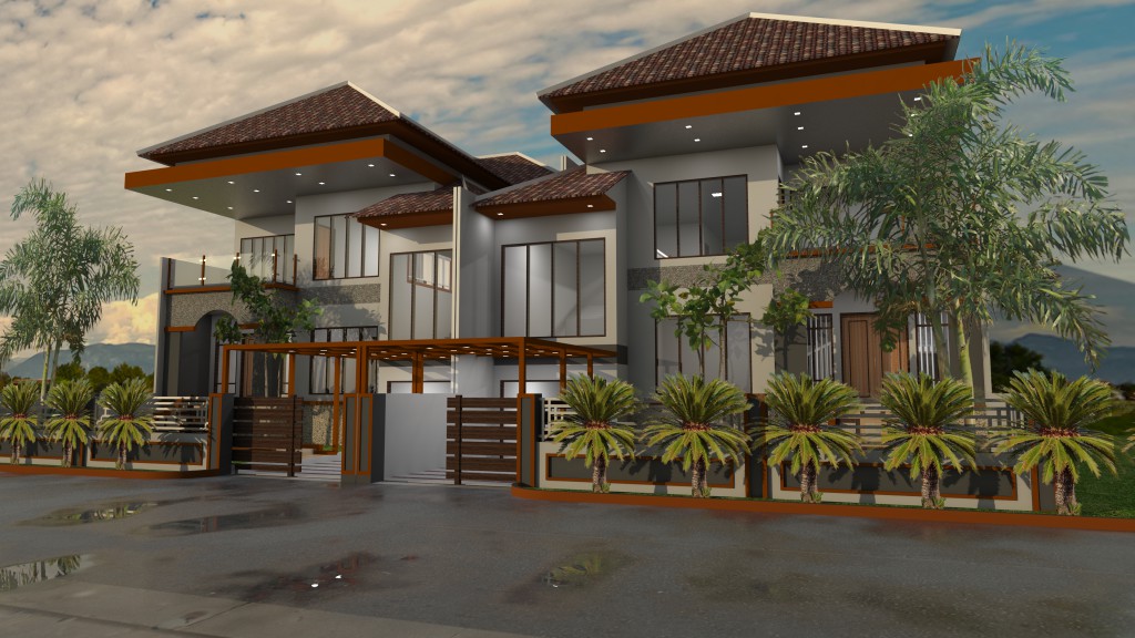 Gambar - Gambar Hasil Render ~ PRAS-DESIGN