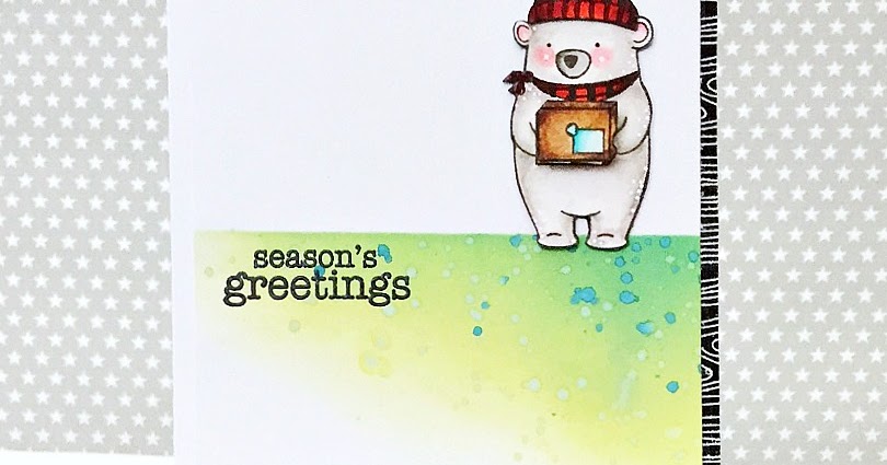 Create a smile: Sending Holiday Bear-Mail!
