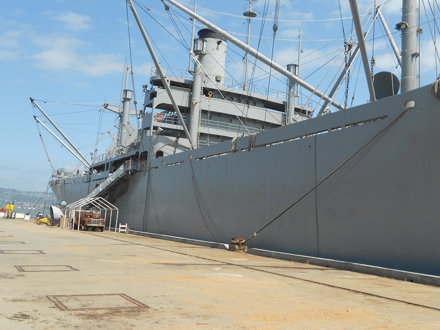 Navy Vessels / SS Red Oak Victory | Western Trips