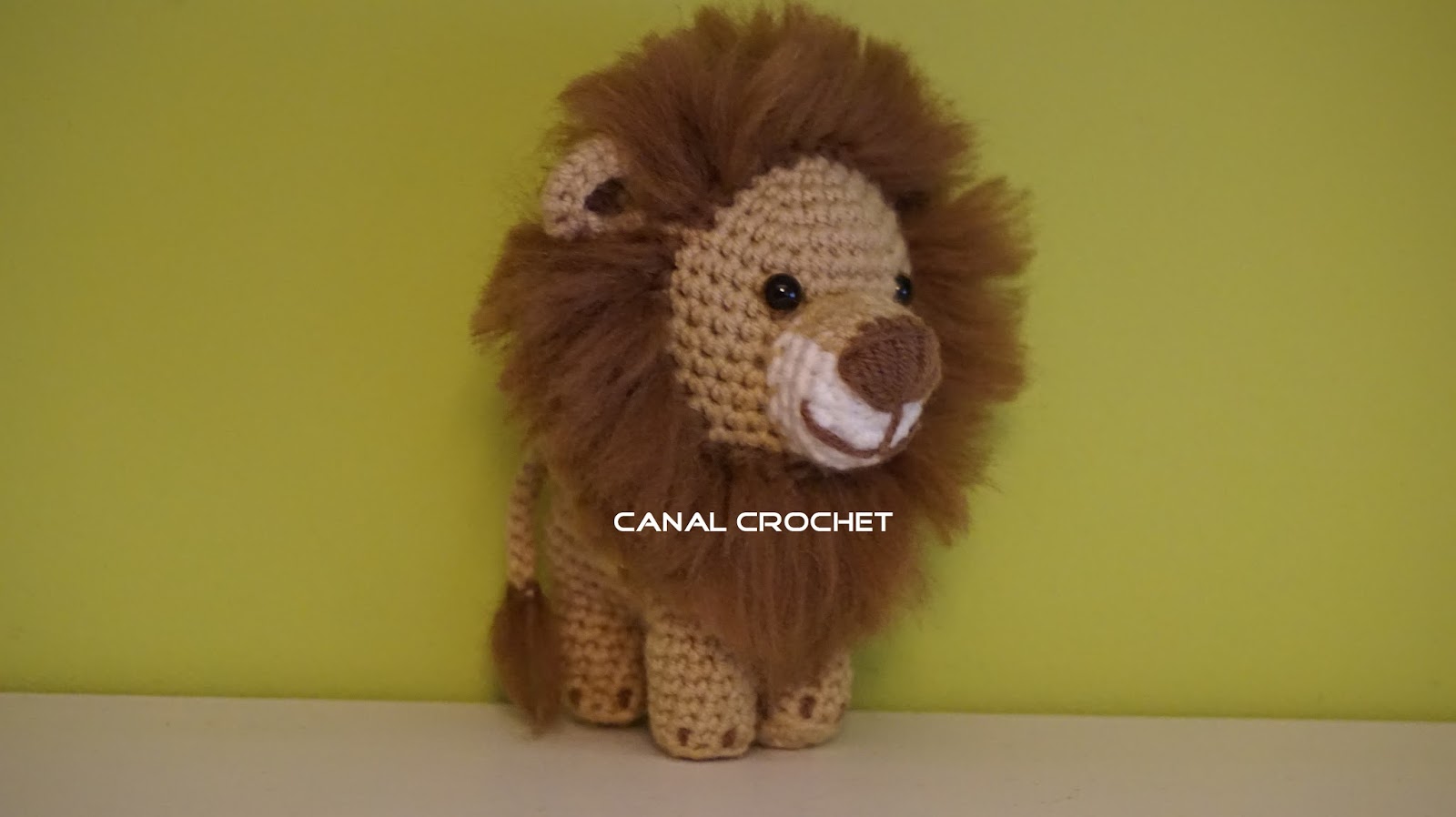 CANAL CROCHET: León amigurumi tutorial