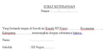 Contoh SK Pencairan PIP Terbaru | Poros Pendidikan