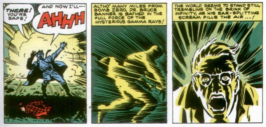 War, Myth and History in Comics: The Incredible Hulk is born from the ...