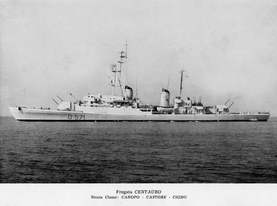 SI VIS PACEM, PARA BELLUM: Fregate classe CENTAURO