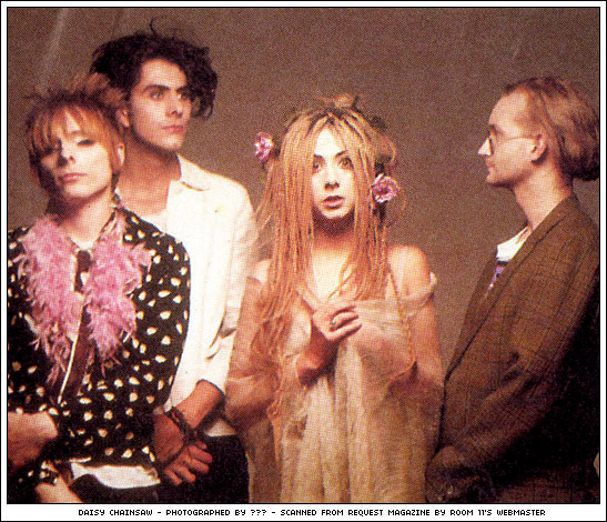 Daisy Chainsaw ~ ALL ABOUT MUSIC